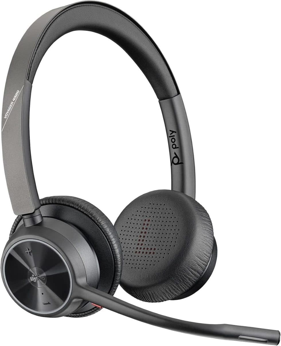 Test du micro-casque sans fil Poly Voyager 4320 UC : performance et ...
