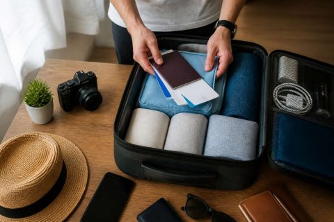 Documents de voyage : que prévoir pour partir l'esprit tranquille