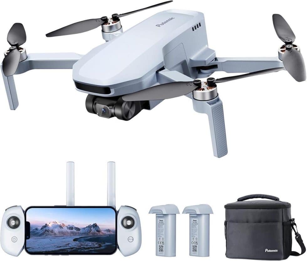Test du Potensic ATOM SE : drone 4K ultra-léger et performant